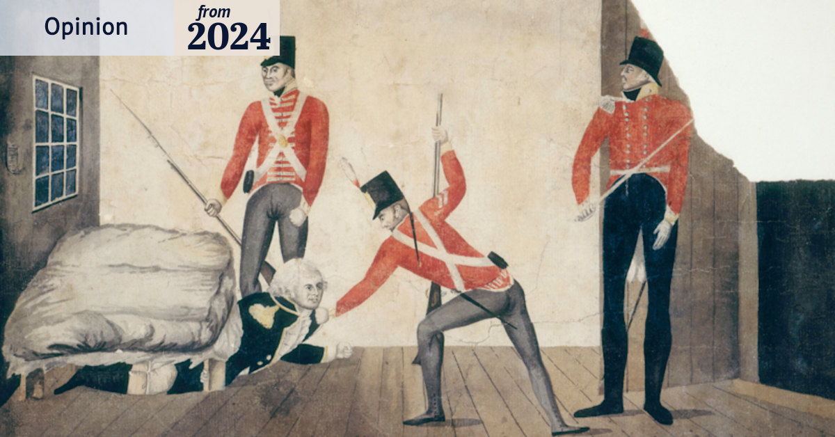 Australia Day 2024: Rum Rebellion is a lesson from white history on ...