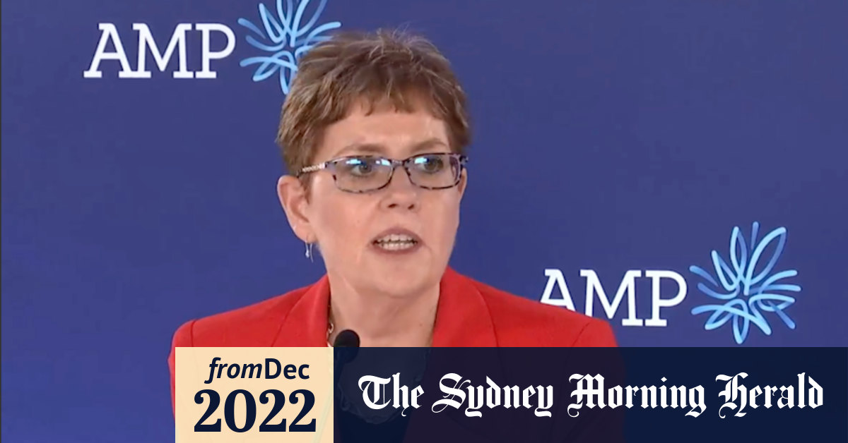 AMP boss Alexis George in a tussle with activist investors