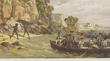 Let's take a Captain Cook at our national identity