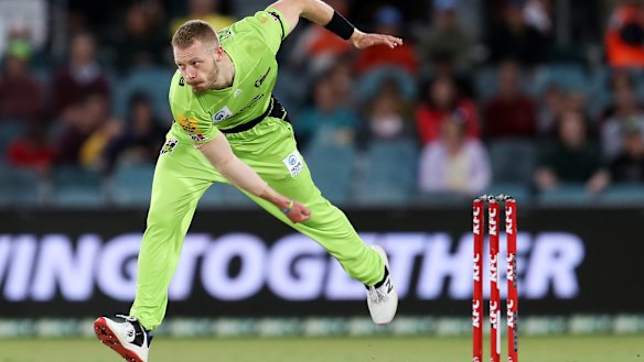 Why Thunder all-rounder McAndrew can't stay under radar much longer