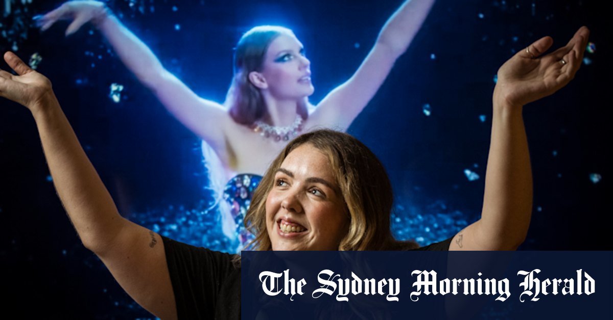 Taylor Swift mania is back in Melbourne with the release of new album ...