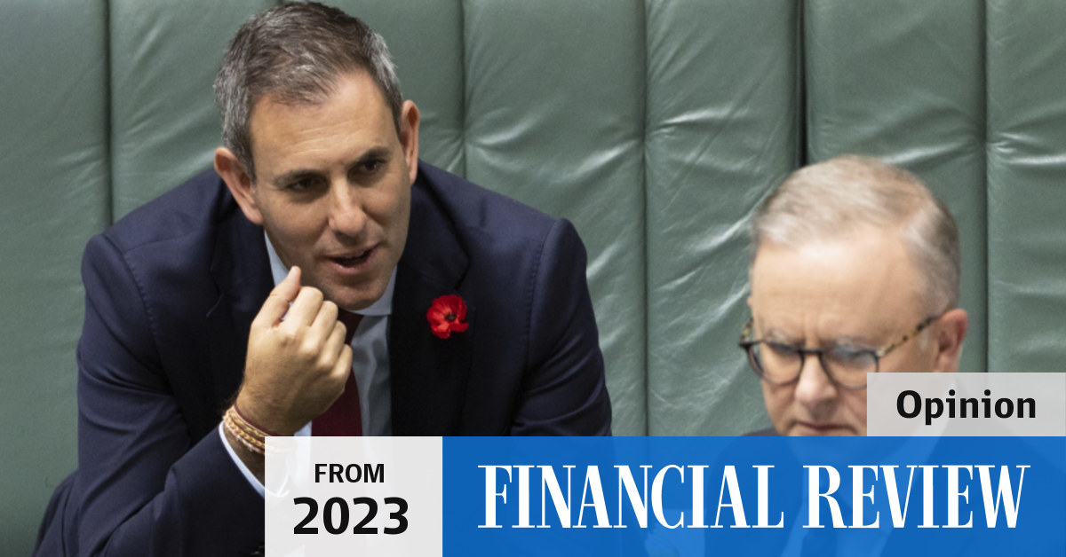 Here is Bob Hawke and Paul Keating for the 2020s