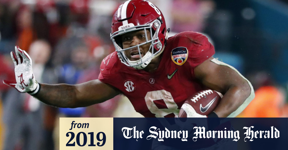 Josh Jacobs goes from homeless in middle school to potential first ...