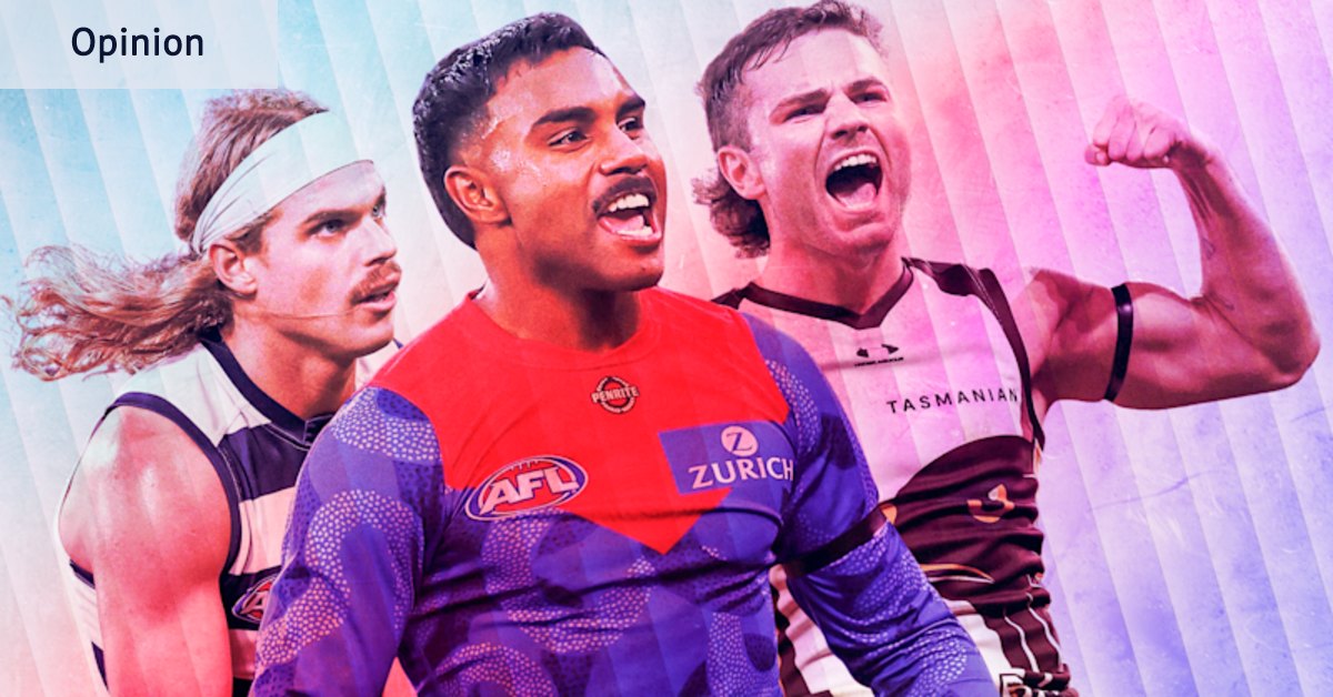 Jake Niall selects his mid-year All-Australian team with a huge amount ...
