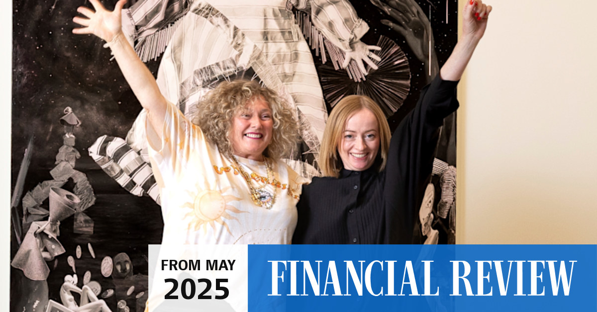 Archibald Prize won by Julie Fragar for her portrait of fellow artist ...