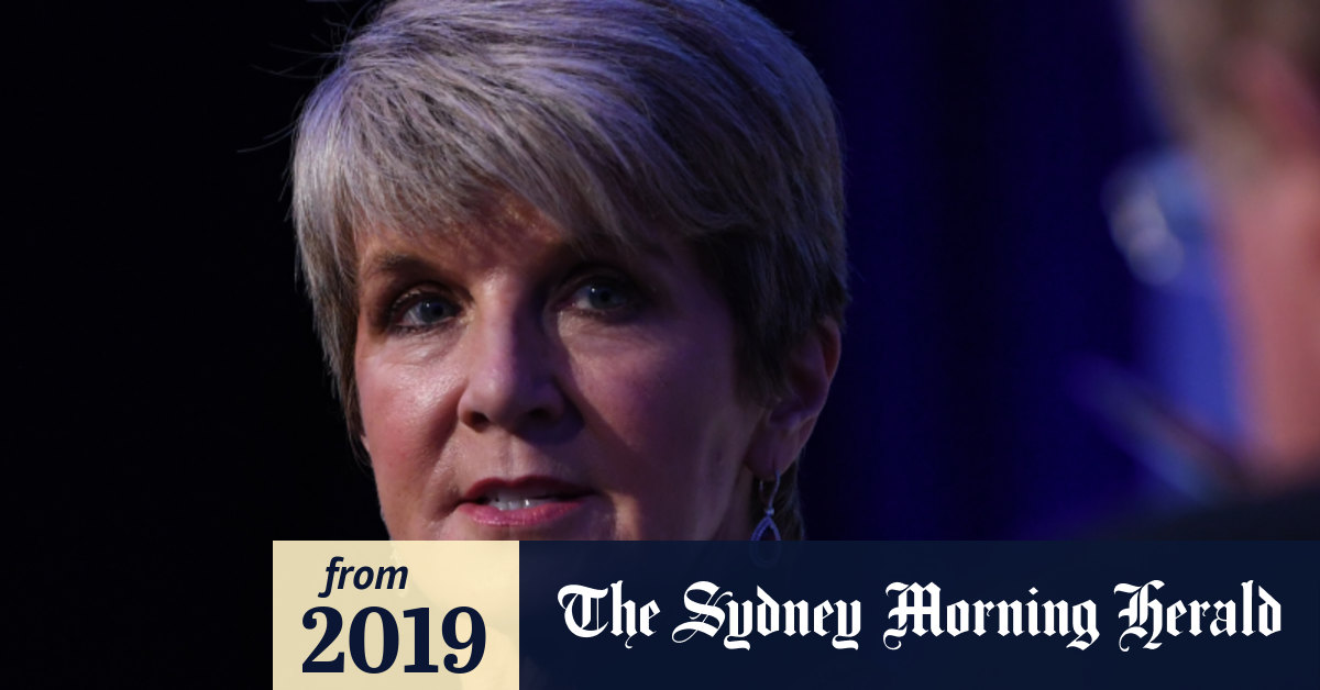 'Frustrated and angry': Bishop fears a 'backlash against globalisation'