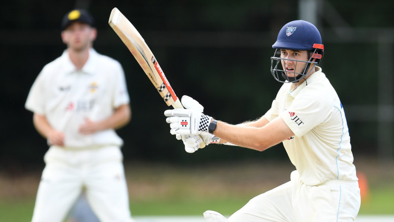 Kurtis Patterson builds case for Ashes with yet another century