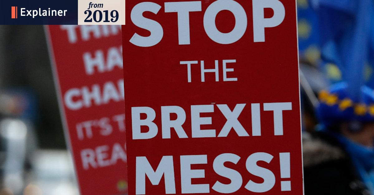 Everything you need to know about the latest Brexit vote