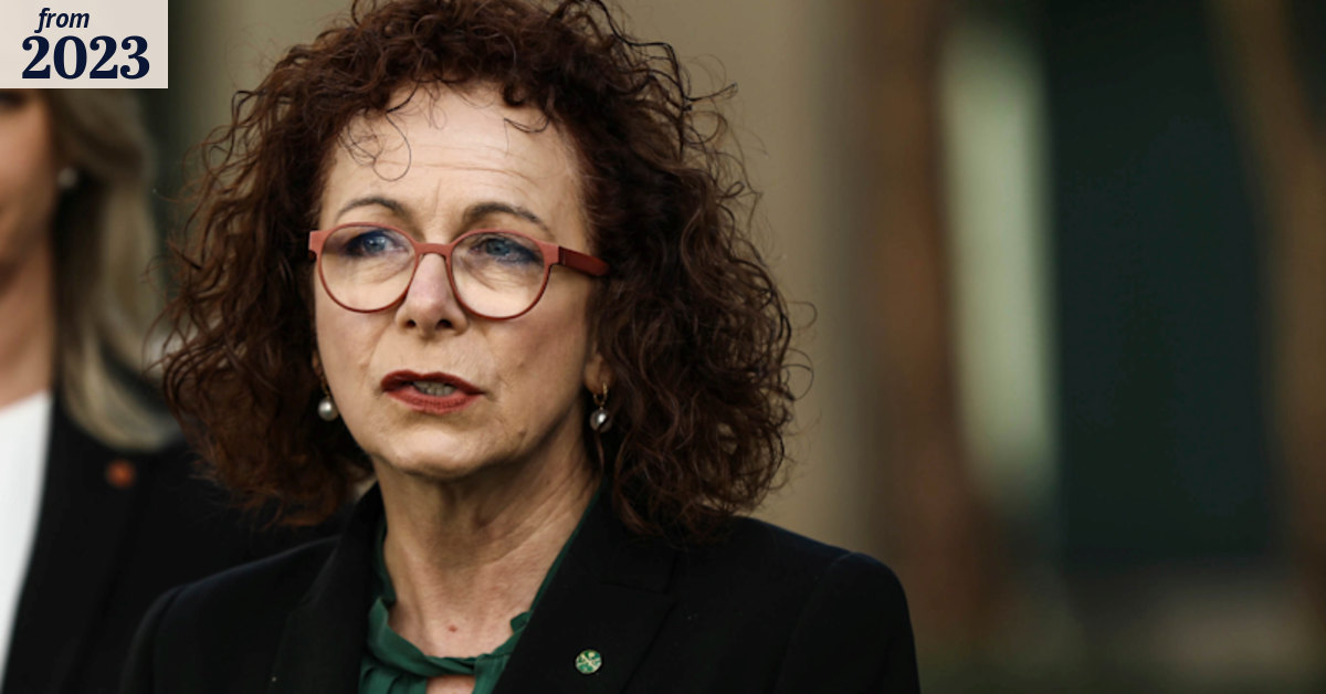 Anne Webster allegedly sent death threats; AFP arrest man