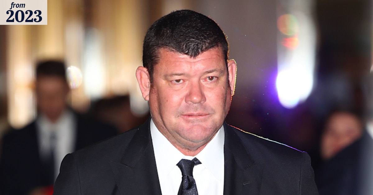 James Packer makes changes at Consolidated Press Holdings