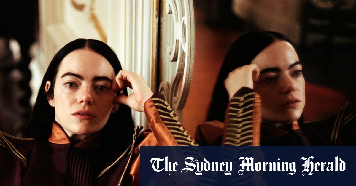 Emma Stone plays her ‘favourite character ever’ in new film