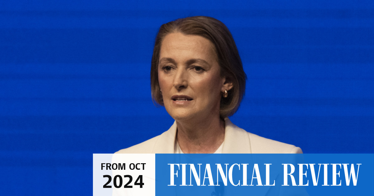 Telstra boss Vicki Brady warns on AI boom: ‘Not just going to happen’