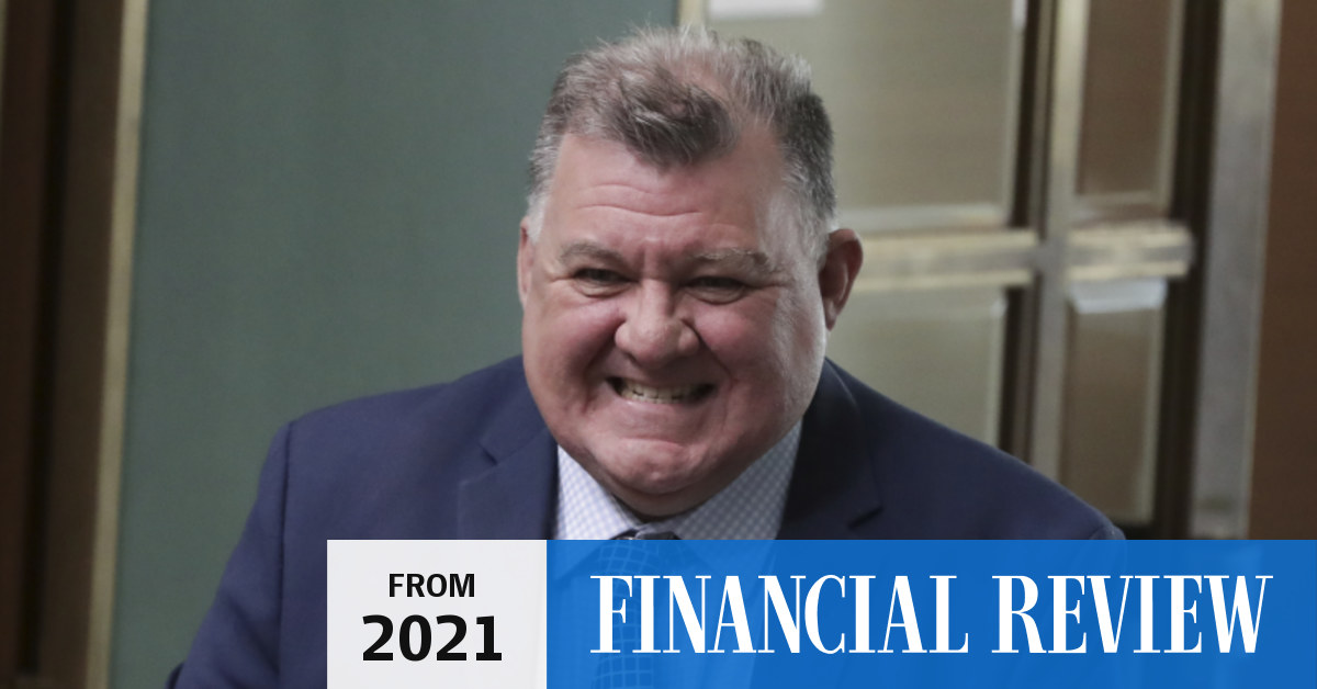 Skimpy studies fuelling Craig Kelly's health posts