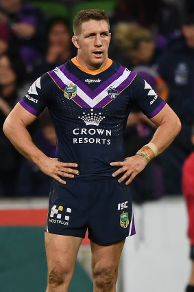 Ryan Hoffman: How Storm veteran dodged career-ending injury