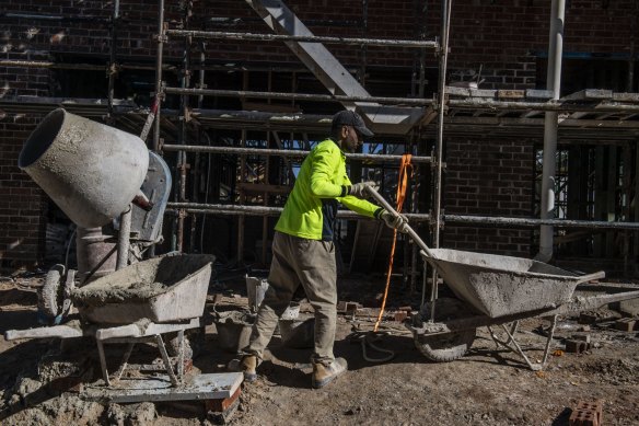 Want to fill Australia’s tradie gap? Walk in my labourer’s boots for a day
