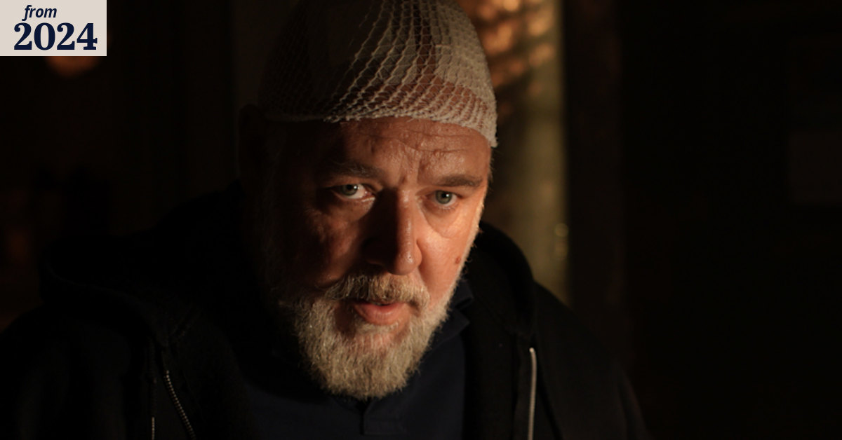 Sleeping Dogs film review: Russell Crowe stars in noir thriller