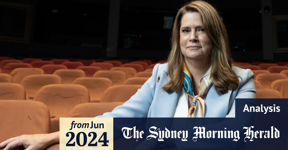 Who is Nine Entertainment’s new chair Catherine West’? ASX:NEC