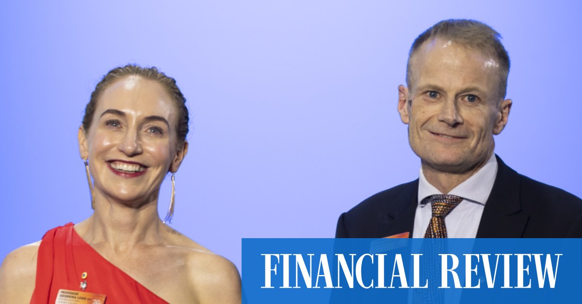 Australian of the Year 2024: Cancer scientists Georgina Long and ...