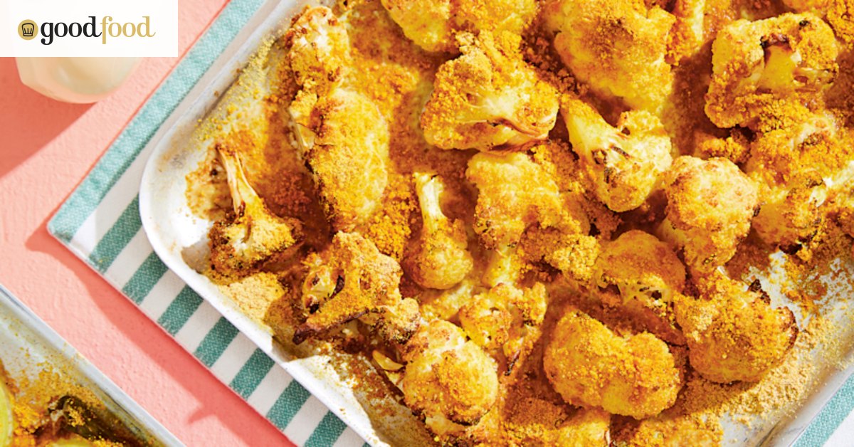 Spicy ‘fried’ cauliflower: the easy vegan snack