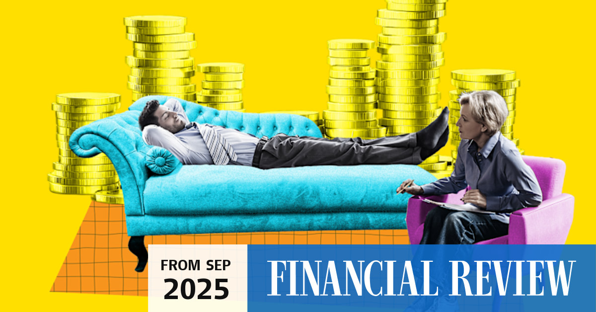Financial therapy: Why rich, powerful, male leaders need to face the ...
