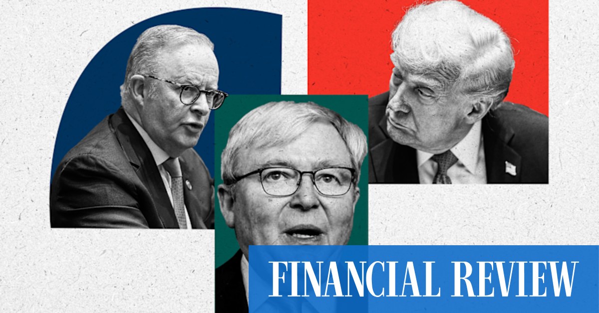 Kevin Rudd was the ideal fall guy to let Anthony Albanese shine at ...