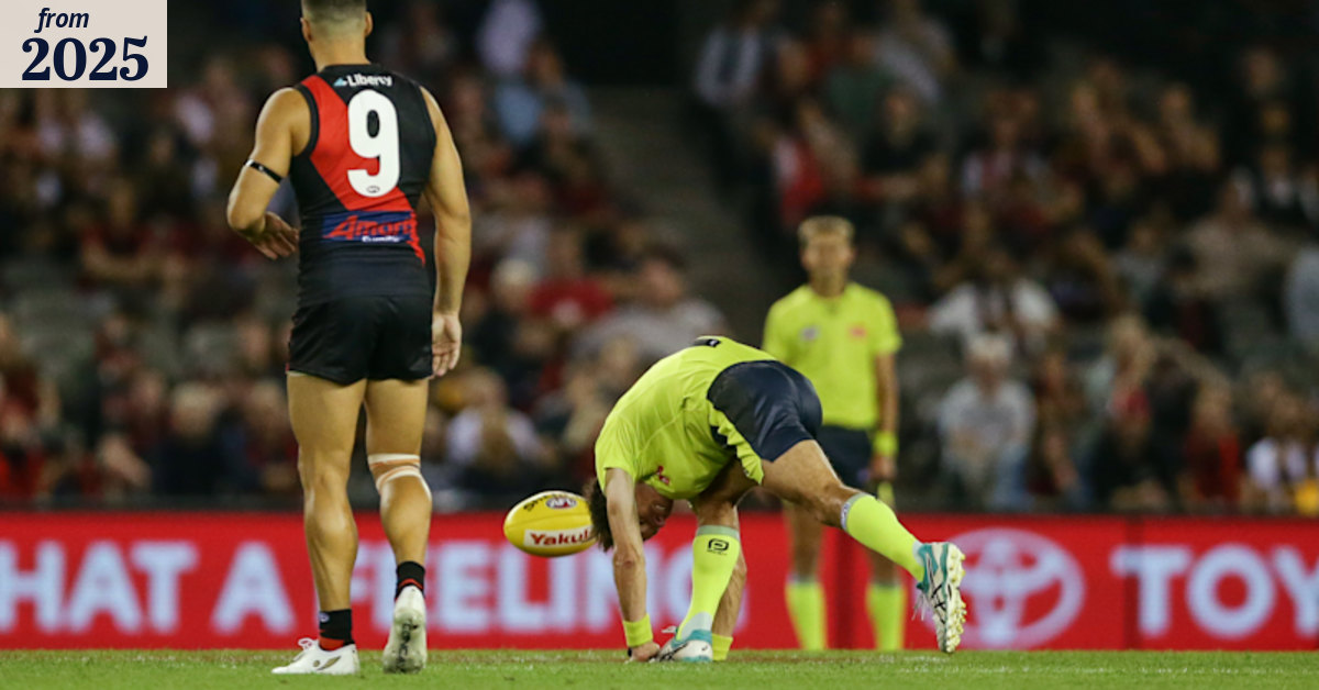AFL rule changes 2026: Why the AFL scrapped the centre bounce and ...