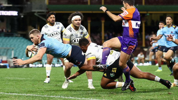 Trans-Tasman Super Rugby 2021: NSW Waratahs lean on Wellington ...