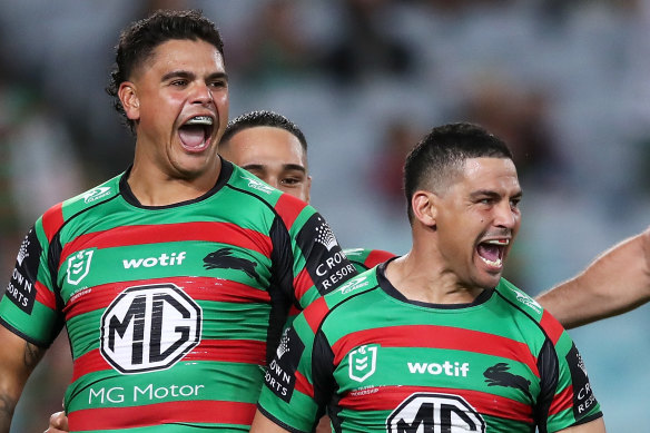 NRL 2022: South Sydney Rabbitohs best mates Cody Walker and Latrell ...