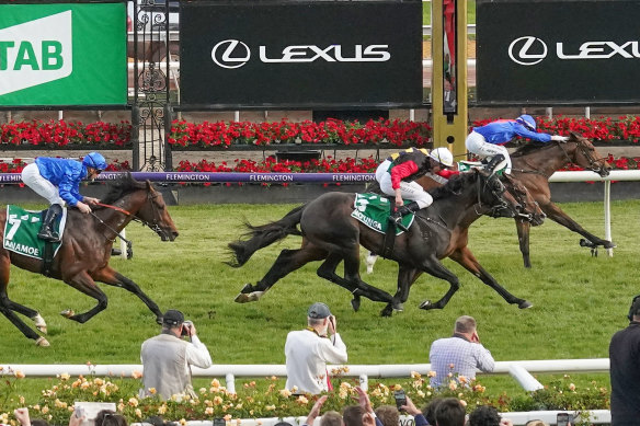 Spring Racing Carnival 2022: Zaaki and Jamie Kah win Champion Stakes ...