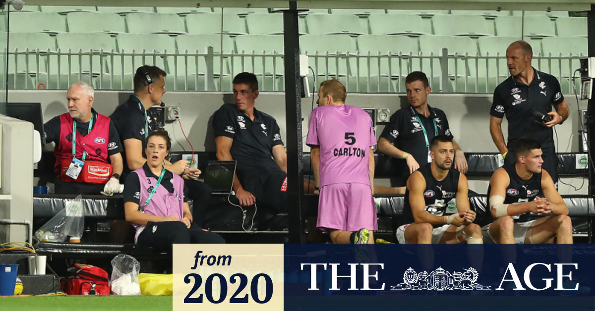 AFL 2020: Interchange bench increase unlikely for AFL round two says ...