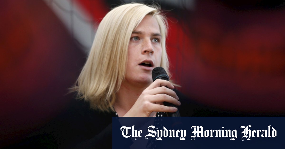 Transgender athlete Hannah Mouncey celebrates AIS’ new transgender and ...