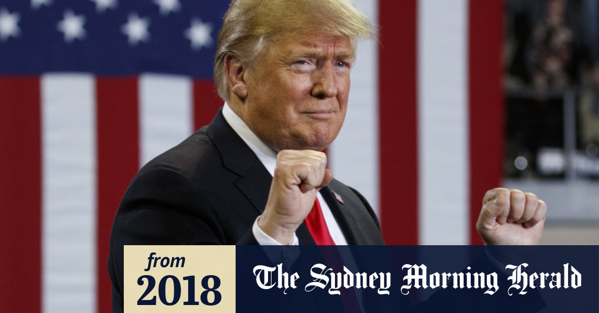 President Donald Trump lashes out at the 'loco' Fed