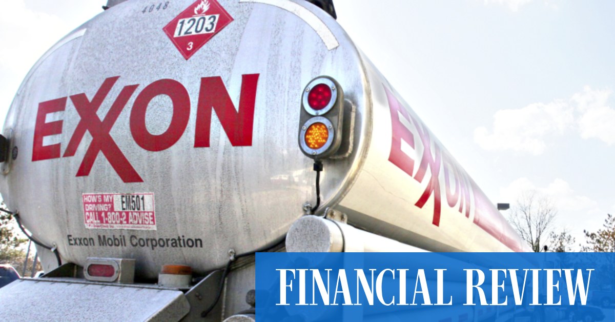 Exxon sues ESG investors to stop climate proposals on ballot