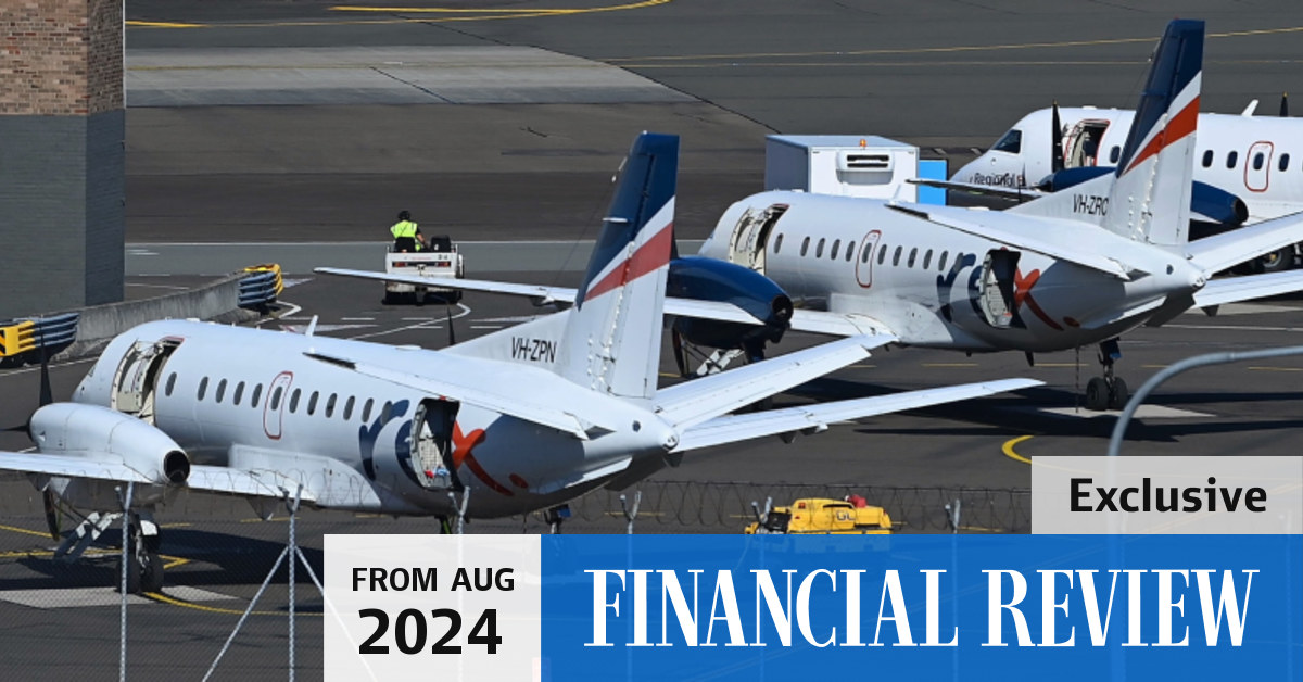 REX ASX: AFP on the scene at Rex as boardroom recriminations deepen