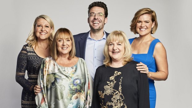 Studio 10 gets new hosts but Buttrose-Drysdale ding-dong lingers on