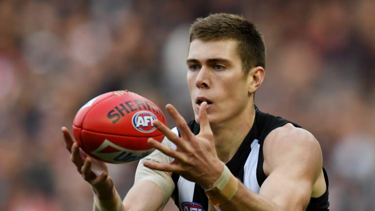 Mason Cox could trouble Tigers: Pendlebury