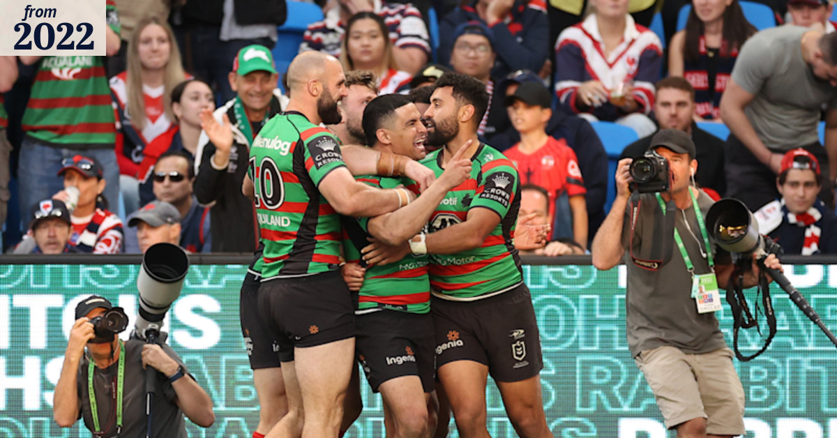 NRL 2022: South Sydney Rabbitohs end Sydney Roosters’ season after ...