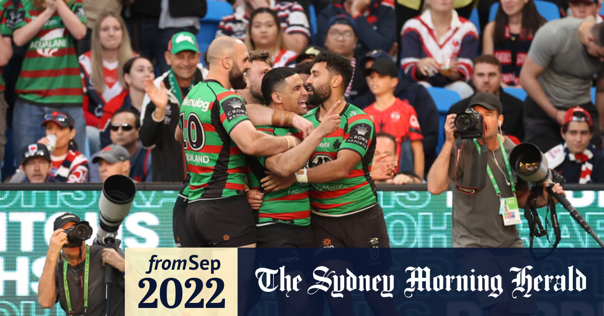 NRL 2022: South Sydney Rabbitohs end Sydney Roosters’ season after ...