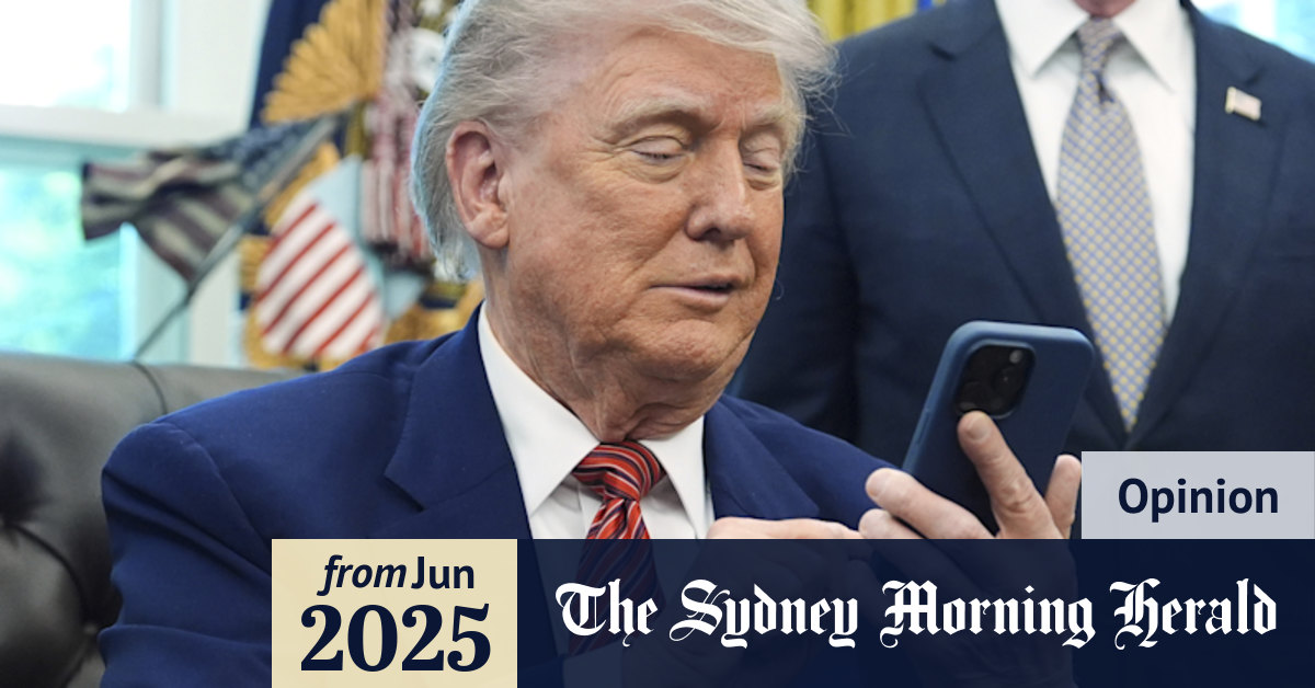 Trump’s MAGA phone is just another phoney deal