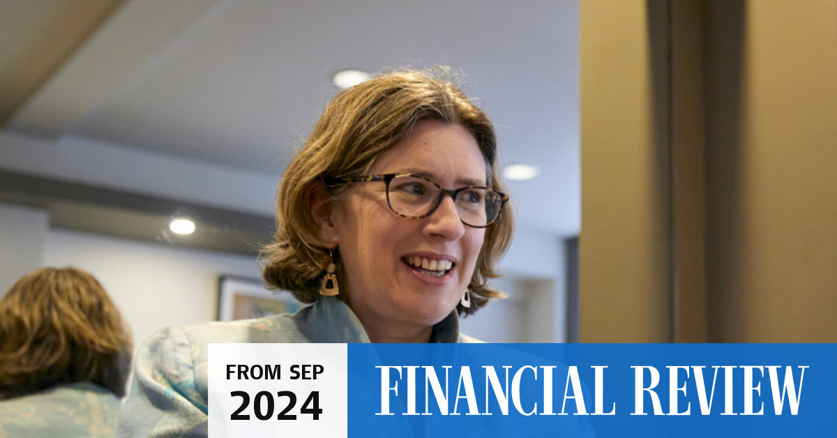 Executive Education: Melbourne Business School Dean Jenny George speaks ...