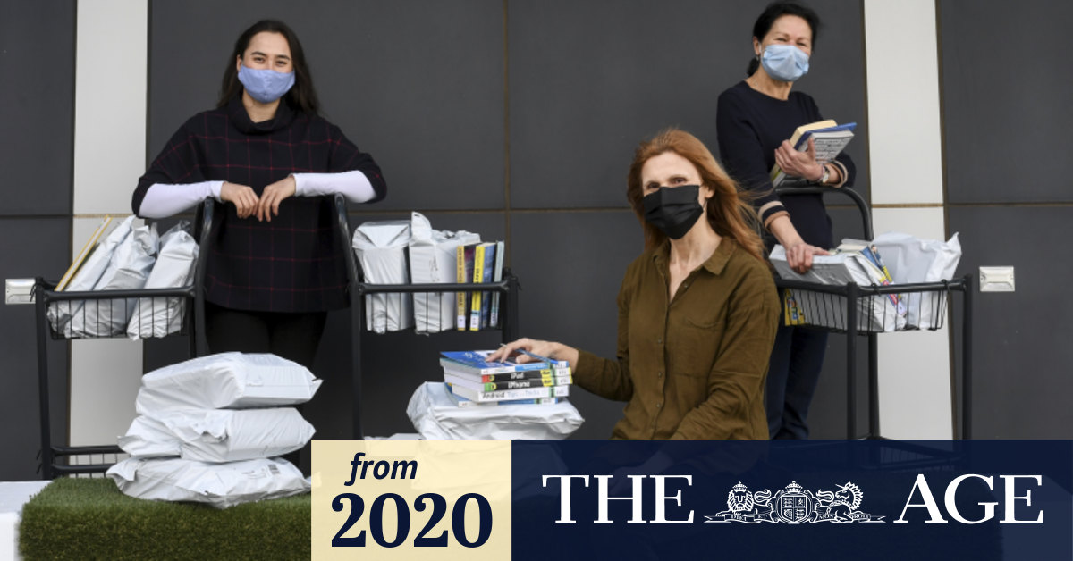 Coronavirus Victoria: Libraries' home delivery service proves a COVID ...