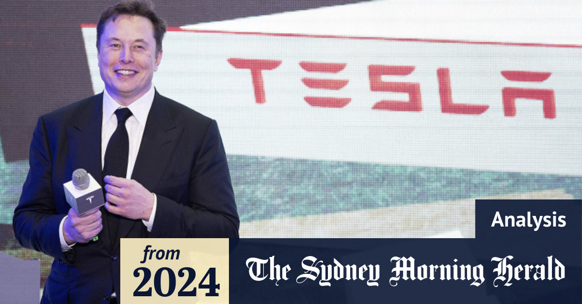 Tesla share price tanks, Wall Street asks questions