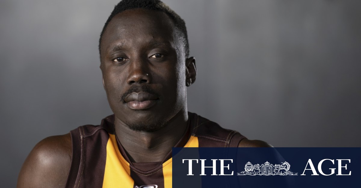 AFL 2024: Tigers, Suns and now a happy Hawk: How Mabior Chol blossomed ...