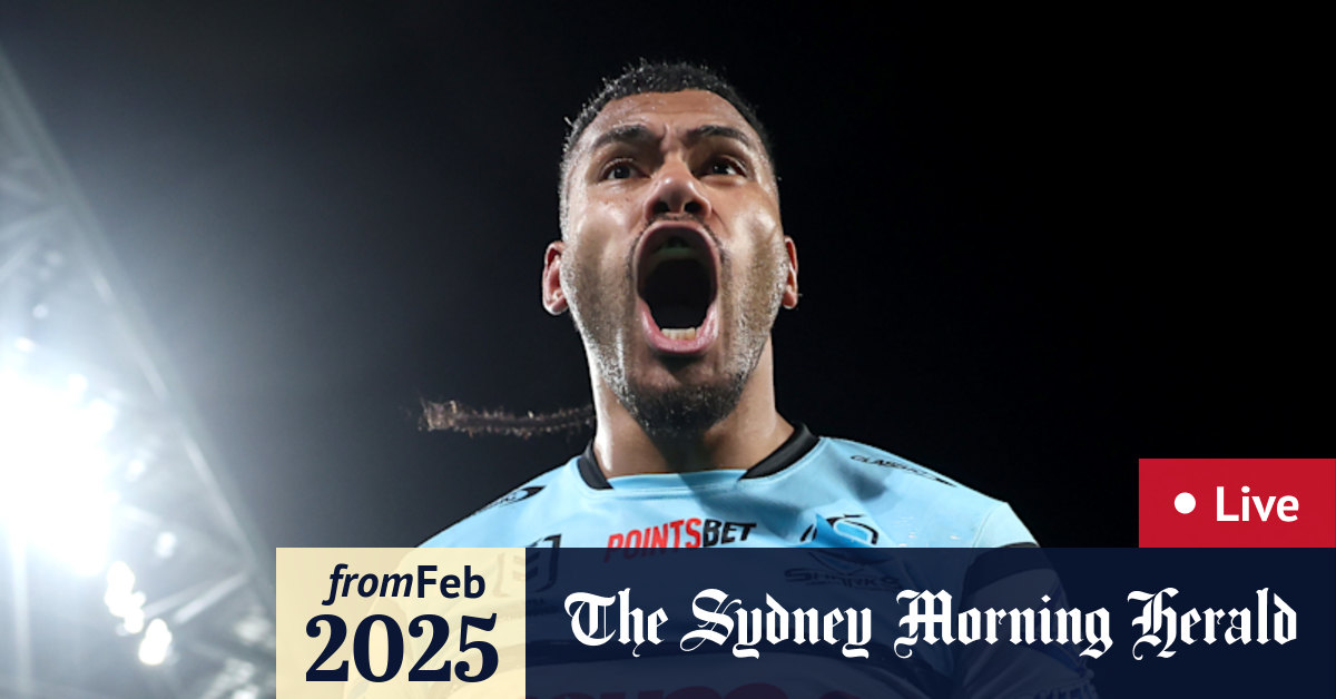 NRL trials 2025 LIVE updates: Cronulla Sharks v New Zealand Warriors ...