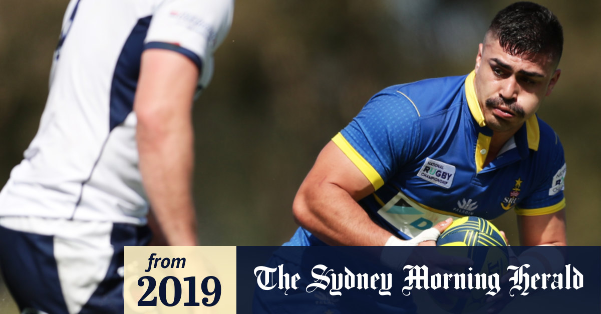 Super Rugby 2020: NSW Waratahs take a punt on Kiwi forward Charlie Gamble