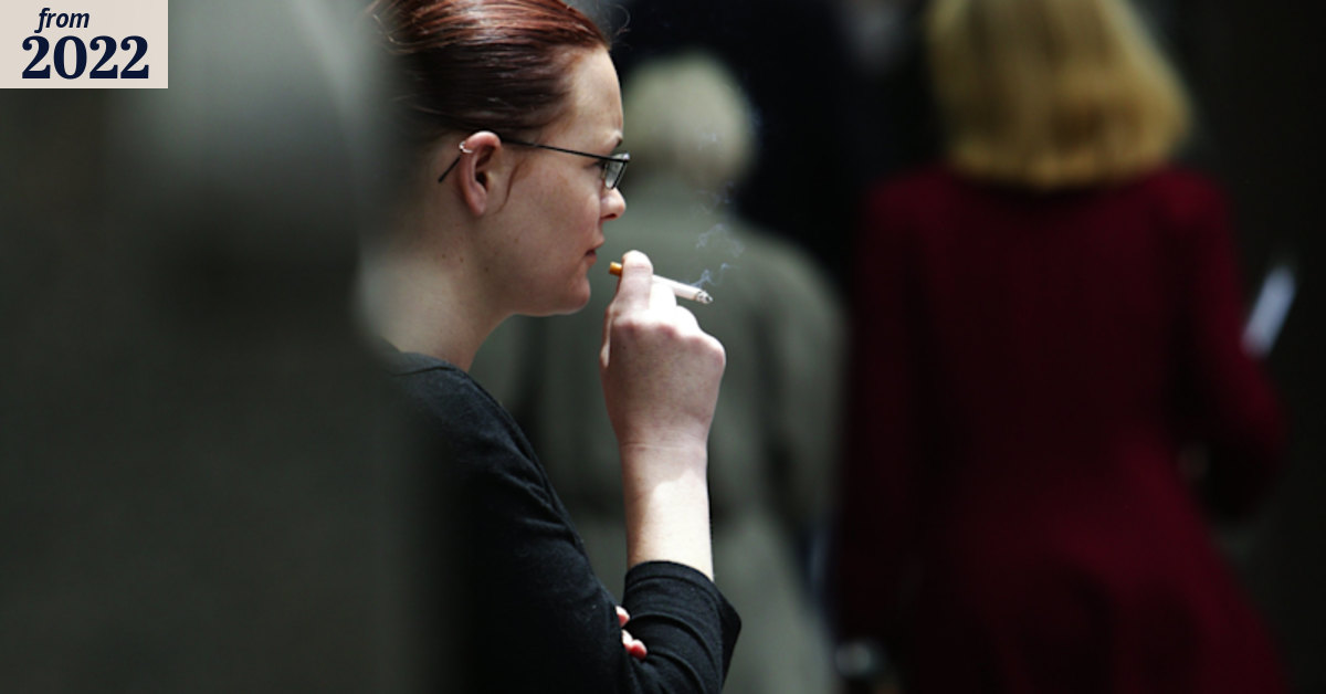 NZ smoking ban: Future generations banned on buying cigarettes