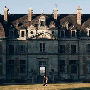 Former Victorian state MP Tim Holding restoring a French château