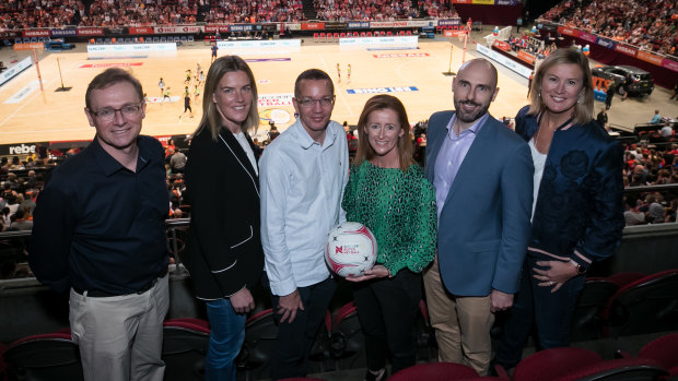 Super Netball: New commission unveiled to keep netball 'ahead of the game'
