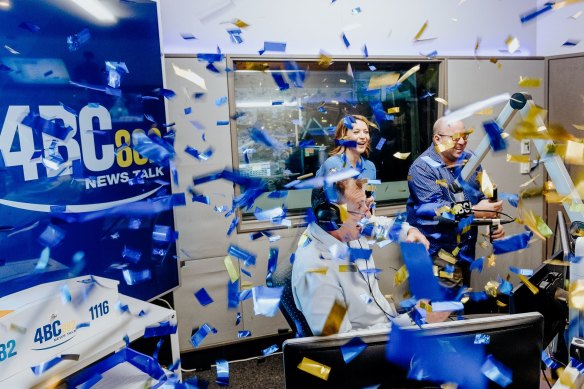 4BC rides radio wave to end the year on a high