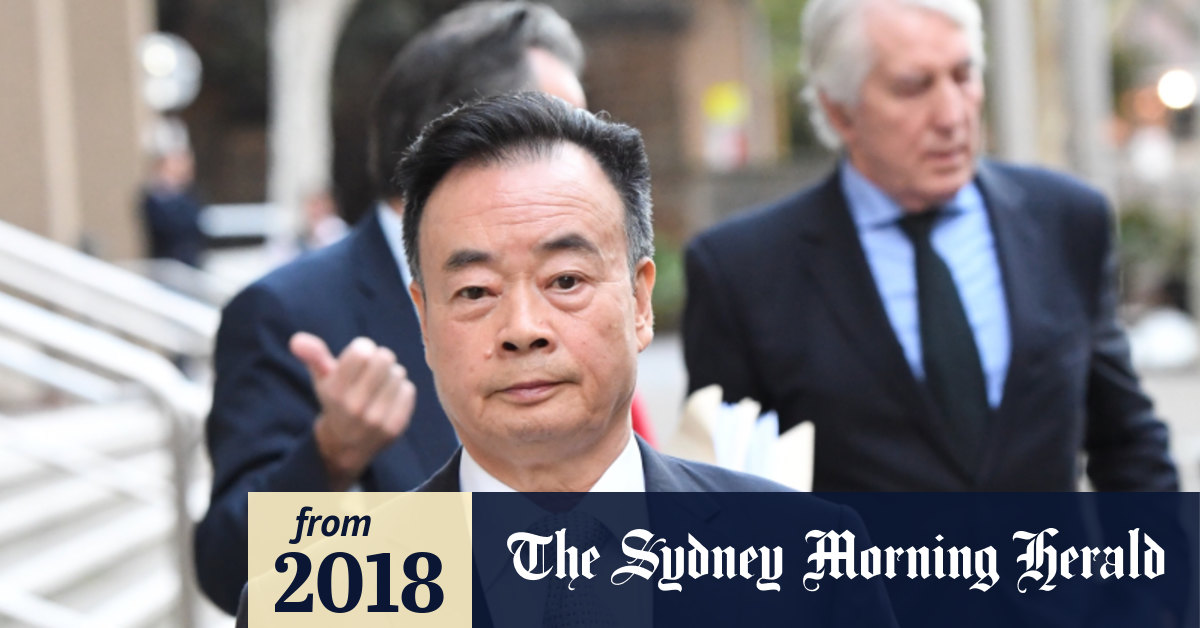 Court throws out truth defence in Chau Chak Wing's defamation case